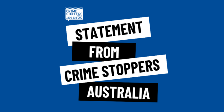 Crime Stoppers Australia - Your Community, Your Call