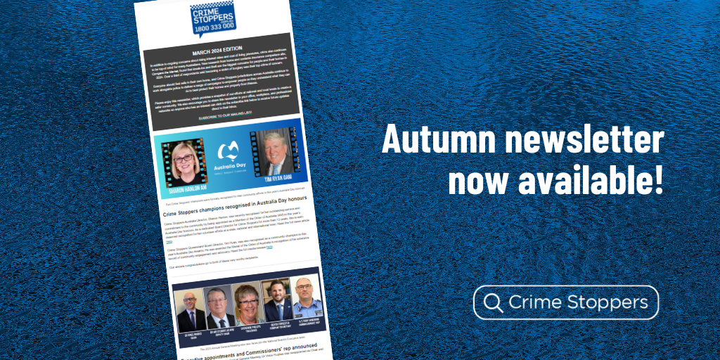 How do anonymous tips to Crime Stoppers work? - Crime Stoppers Australia