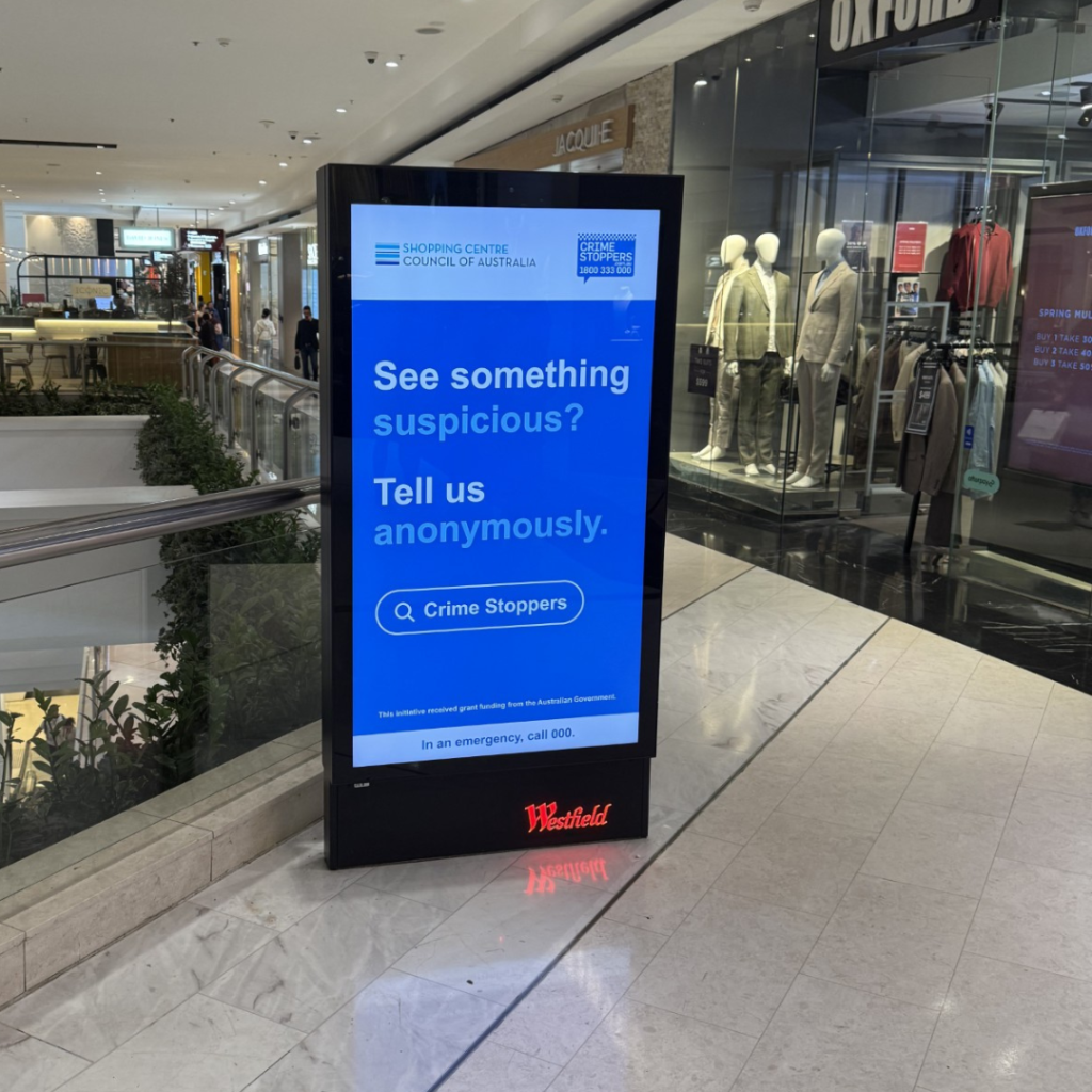 Partnership for safer shopping spaces - Crime Stoppers Australia